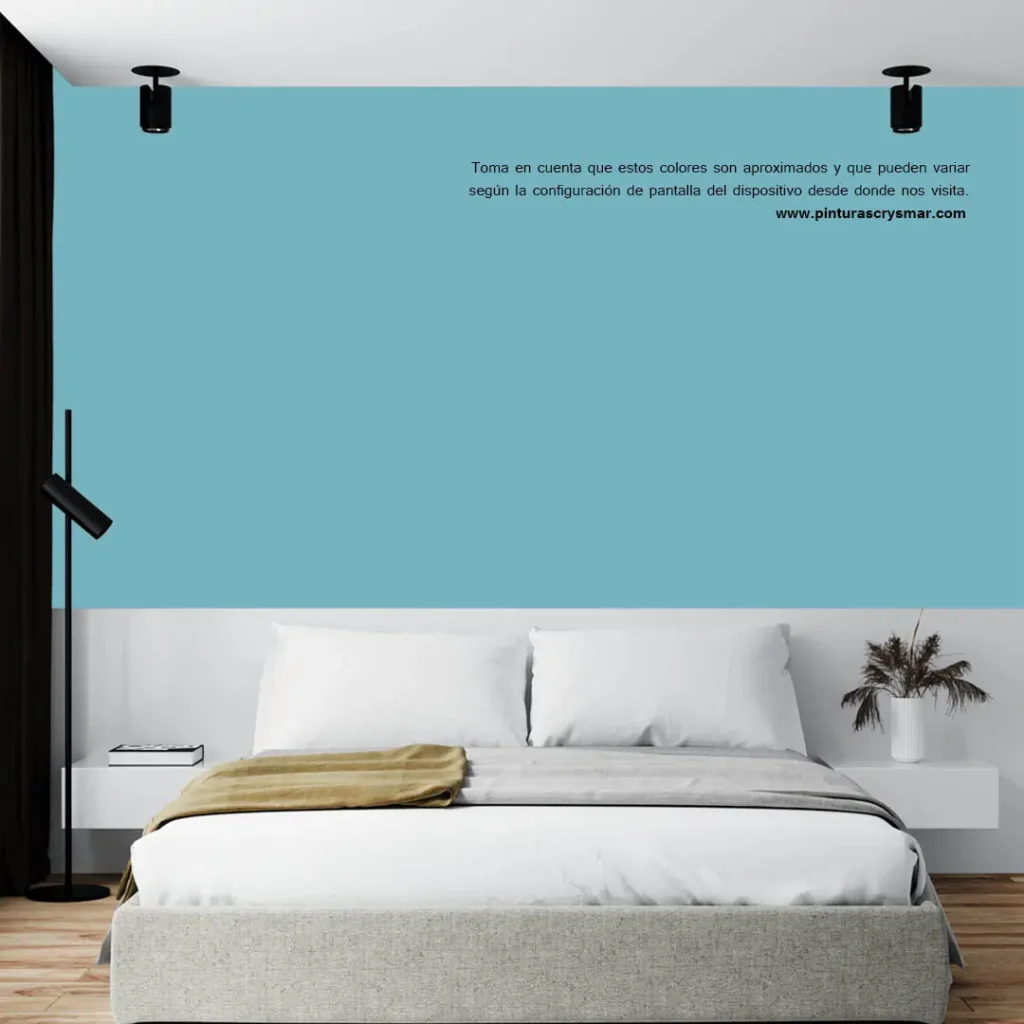 AZUL CLARO 050 – Pinturas Crysmar