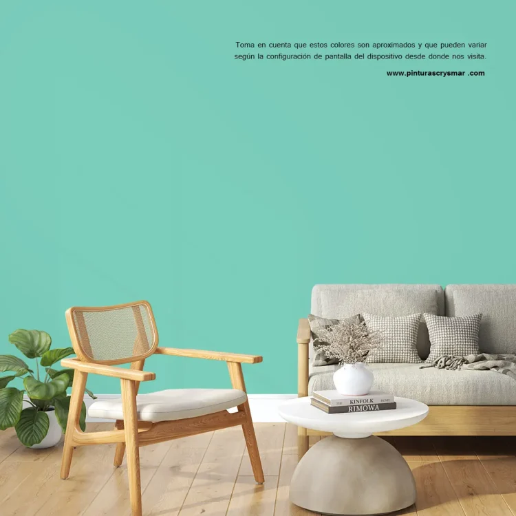 VERDE AQUA – Pinturas Crysmar